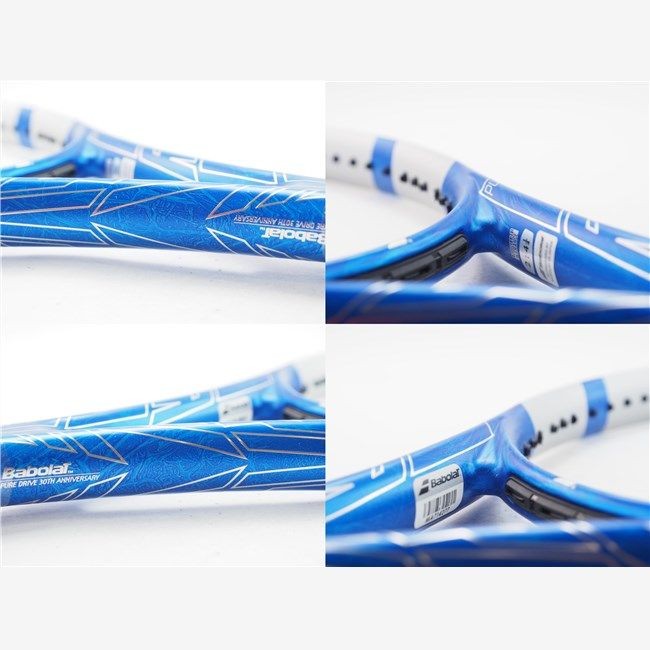 Used tennis racket BABOLAT PURE DRIVE 30TH ANNIVERSARY 2024 model (G2 ...