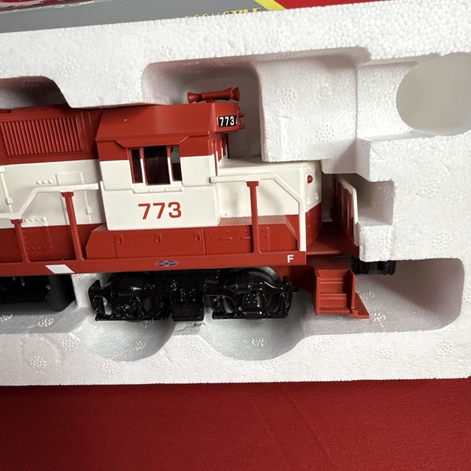 Williams GP-38-206D FRISCO GP38 Power CAB #773 Big 1/4 Scale Twin ...