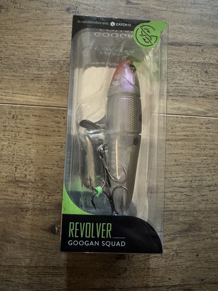 Googan Squad Revolver Topwater Catch Co Fishing Lure | eBay