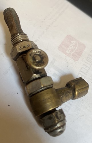 vintage enotts Ewarts PETROL TAP 1/4 BSP NORTON ARIEL PANTHER SUNBEAM ...