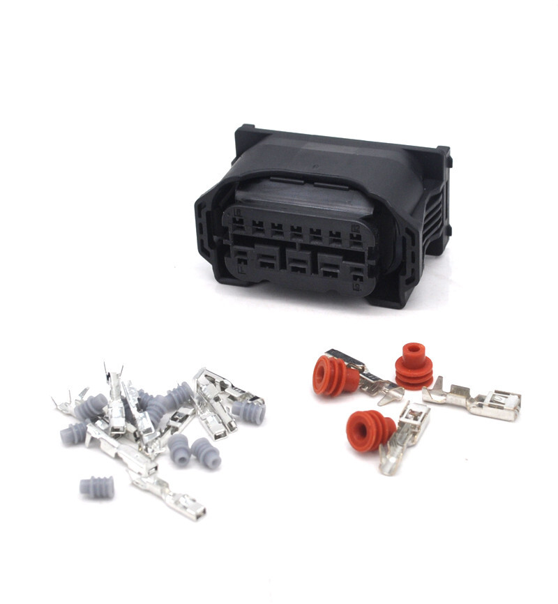 Headlight socket pin terminal Connector Plug for BMW E84 E88 E90 E93 ...