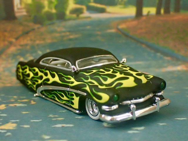 George Barris Design Chopped 1951 Mercury Lead Sled 1/64 Scale Limited ...