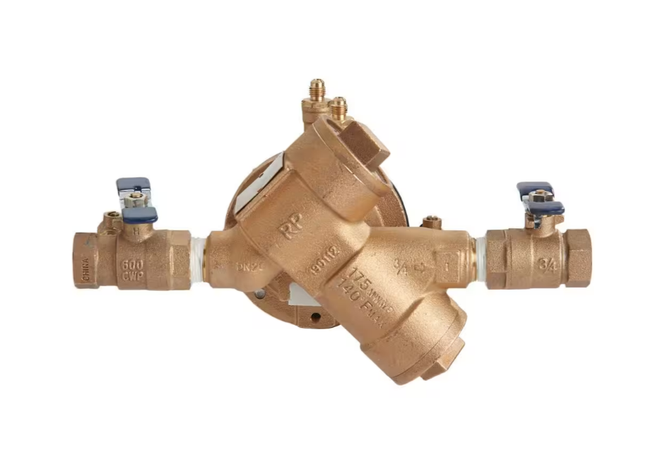 FEBCO 3/4 in. Reduced Pressure Zone Backflow Preventer Assembly | eBay
