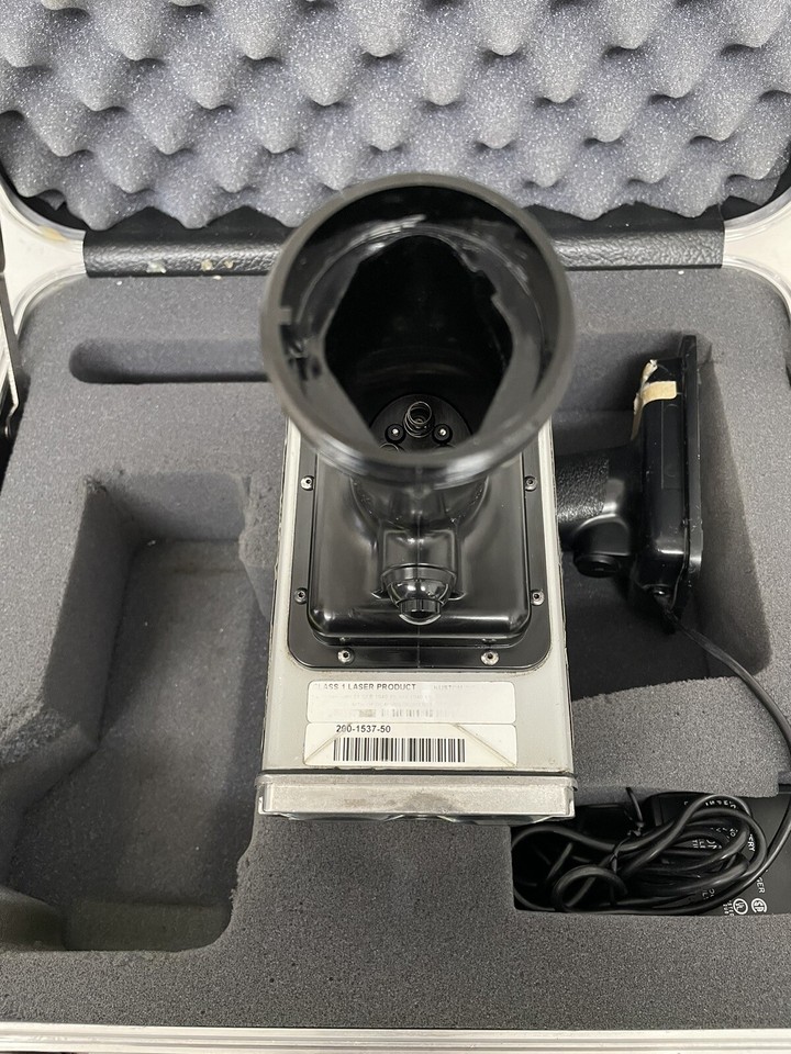 Kustom Signals Police Radar Gun ProLaser III 3 Infrared Lidar - No ...
