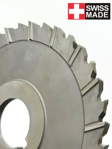 Swiss fraisa HSS Co Metal Circular Saw. slot milling cutter 114 x 5 x ...