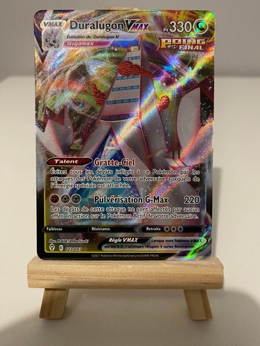 Carte Pokemon DURALUGON 123/203 Vmax Epée et Bouclier 7 EB07 FR NEUF | eBay