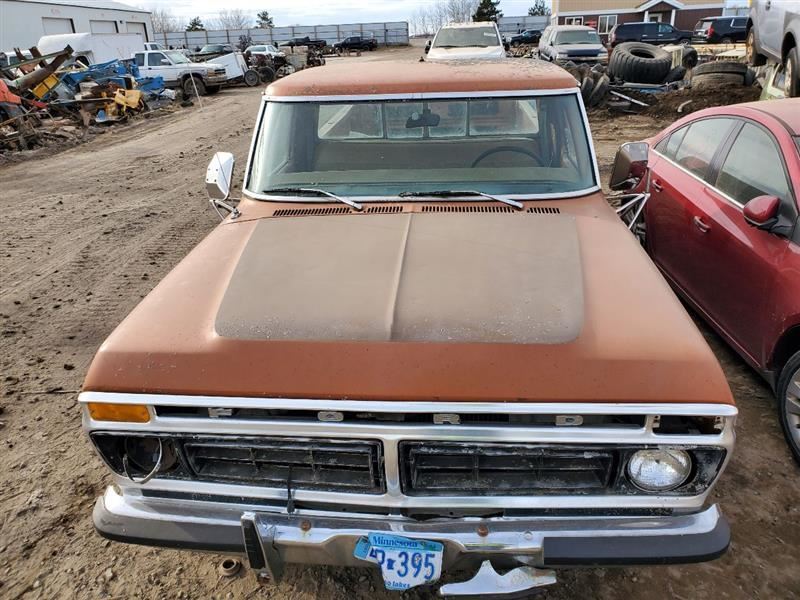 Trunk/Hatch/Tailgate Styleside Box Fits 73-79 FORD F100 PICKUP 279851 ...