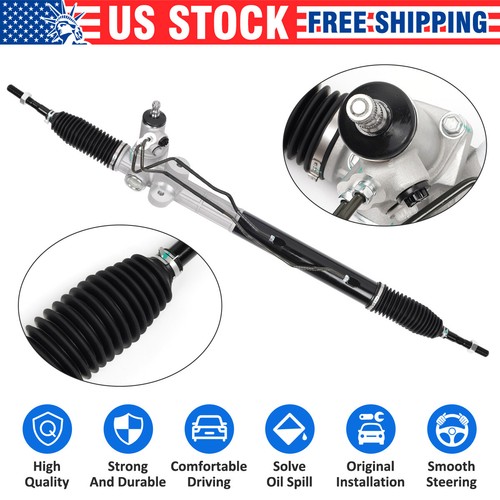 Power Steering Rack and Pinion For 2007-2009 Santa Fe 3.3L 26-2425 ...