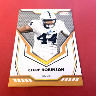 Chop Robinson .. ROOKIE SILVER .. Penn State / Miami Dolphins .. 2024 ...