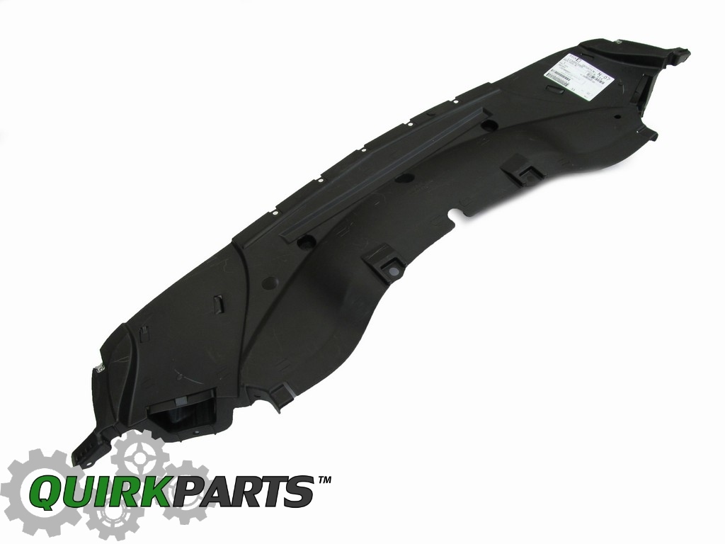 15-20 DODGE CHALLENGER FRONT RADIATOR SPLASH SHIELD NEW MOPAR GENUINE ...