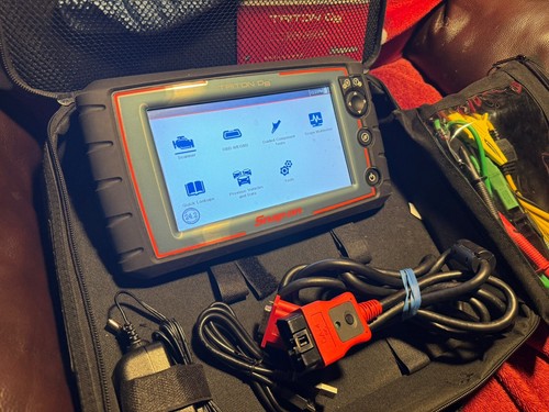 2024 SNAP-ON EEMS343 TRITON D8 SCANNER LAB SCOPE SNAPON DIAGNOSTIC 24.2 ...