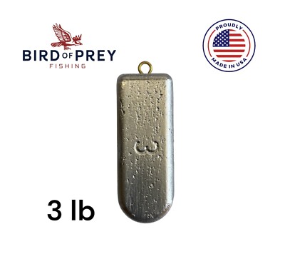 3 lb Rock Cod Deep Drop Weight - 5 Pack | eBay