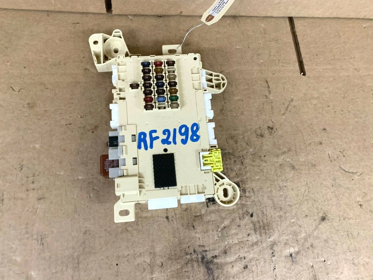 Lexus Ls430 Fuse Box