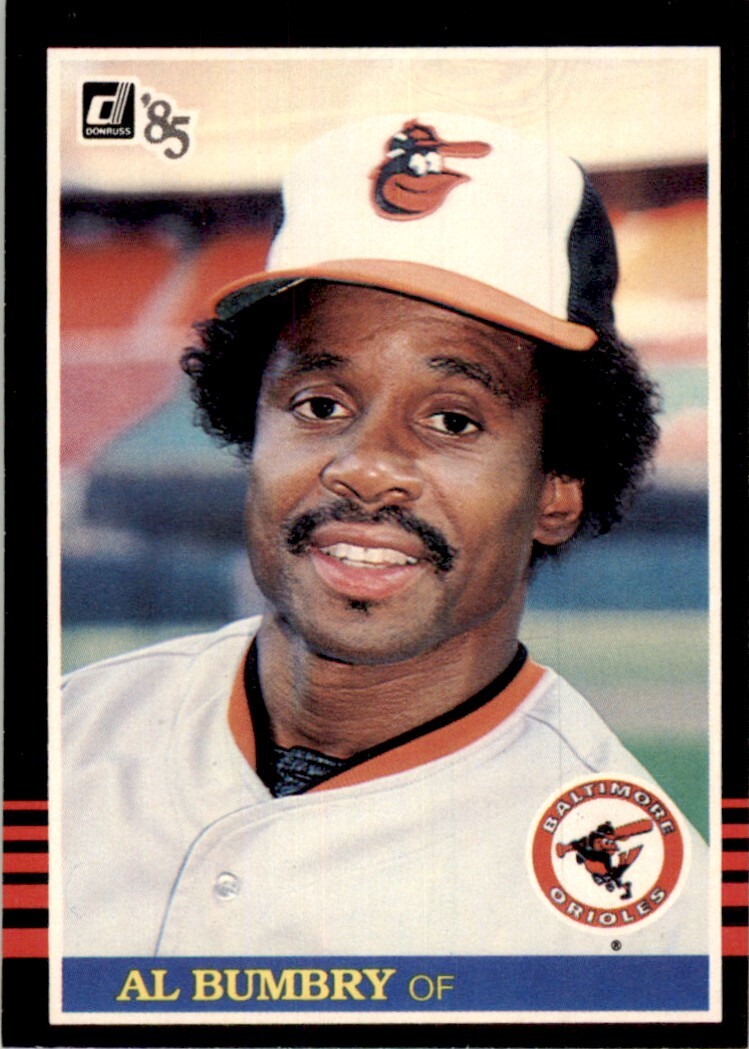 1985 Donruss Al Bumbry 101 Baseball Cards #350 | eBay