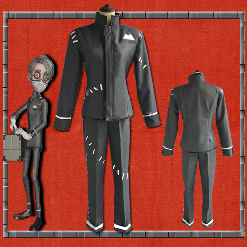 Game Identity V Cosplay Costumes Embalmer Aesop Carl Uniforms Halloween ...