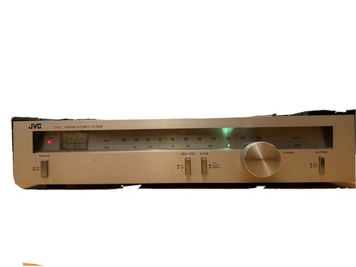 JVC T-V3 FM/AM STEREO TUNER | eBay