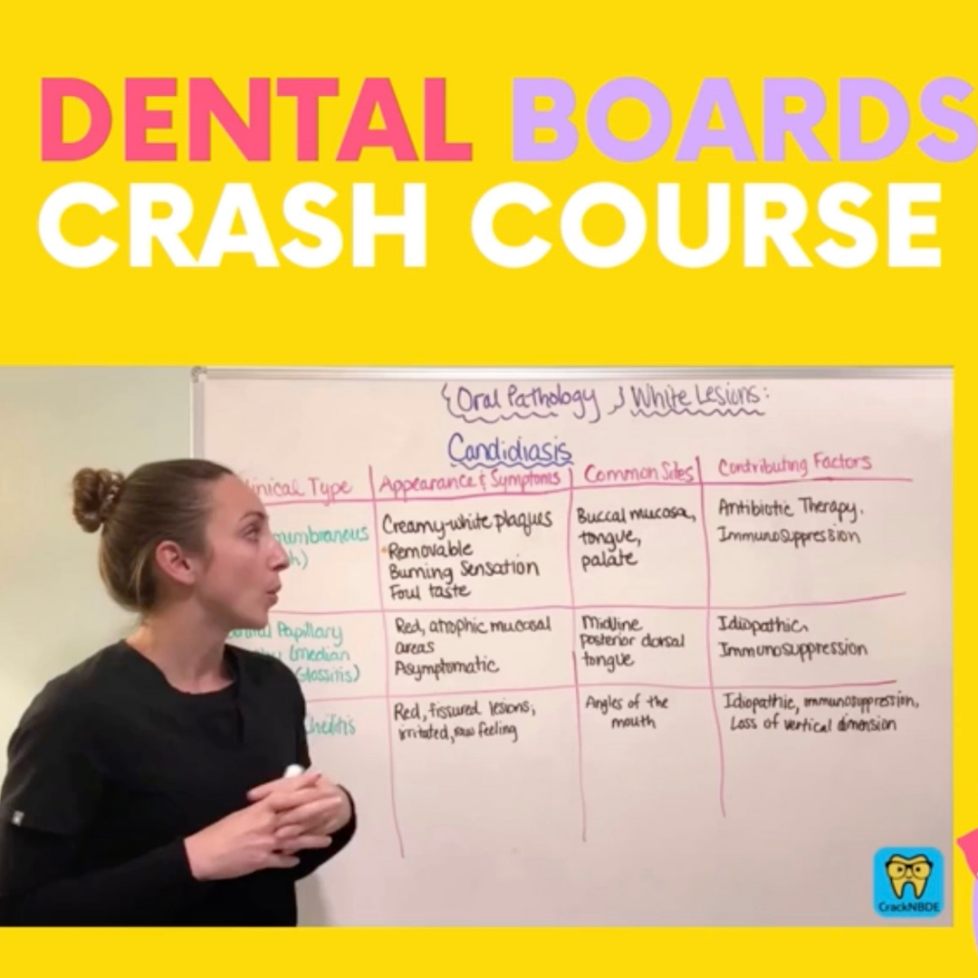iNBDE Dental Boards Exam Prep (Videos, Flashcards, Test Questions ...