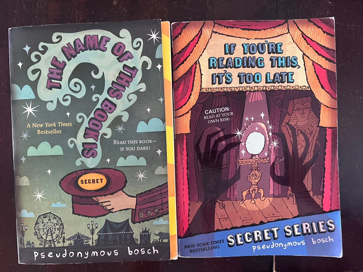 Pseudonymous Bosch Book 6