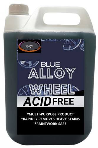 Alloy Wheel Cleaner 5 Litre Non-Acidic Concentrated Strong Wheel ...