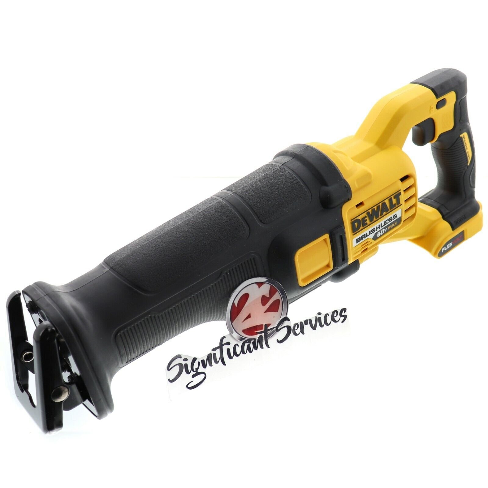 New DeWALT DCS389B FLEXVOLT 60V 60 VOLT MAX Cordless Brushless ...
