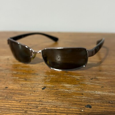 Ray-Ban RB3364 004/58 Polished Gunmetal Men's Sunglasses Full Rim ...