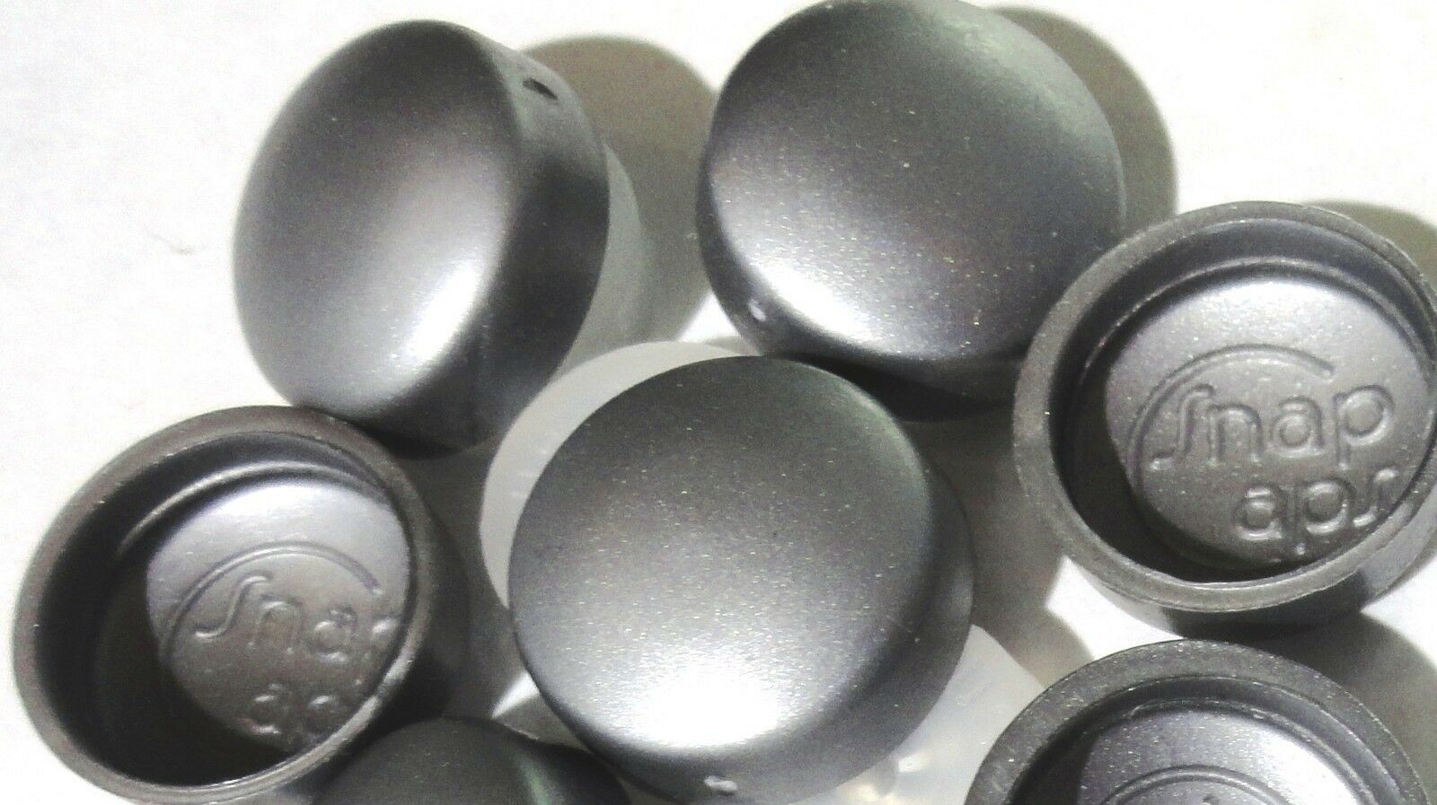 screw head cover sets(10) silver grey #10 #12 M5 flat back screws for ...