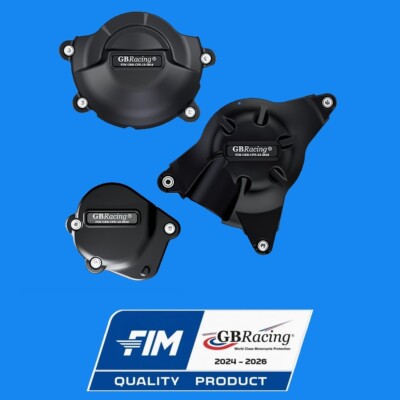 2006 + Yamaha R6 GB Racing Engine Cover Slider Protector Set GBRacing ...