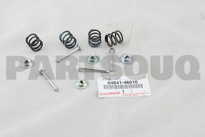 0494146010 Genuine Toyota SPRING KIT, REAR BRAKE SHOE HOLD DOWN 04941 ...