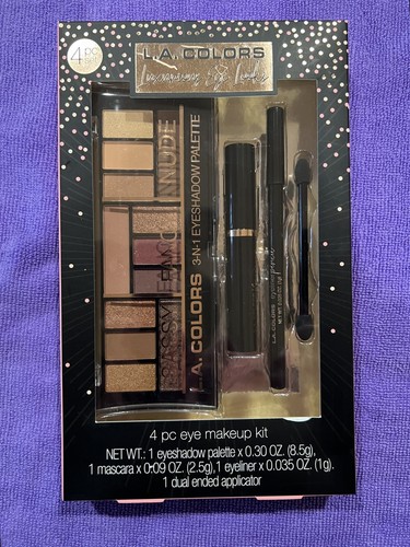 L.A. Colors Luxurious Eye Looks Gift Set 4 pieces | eBay