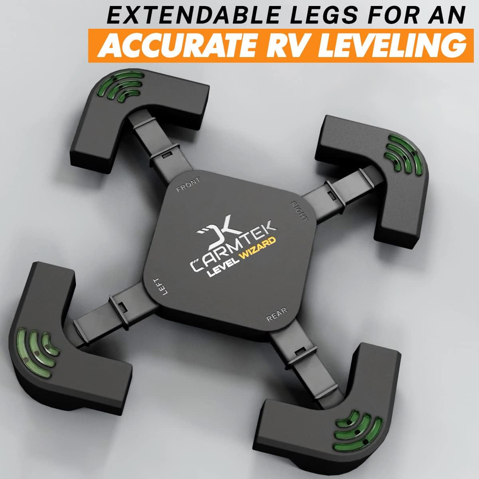 Level Wizard - Upgraded 2025 - Wireless RV Leveling System | Camper ...
