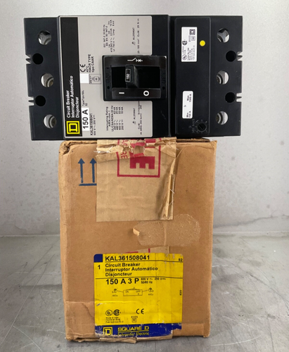 NEW SQUARE D KAL36150 8041 CIRCUIT BREAKER 150 A 3P 600V | eBay