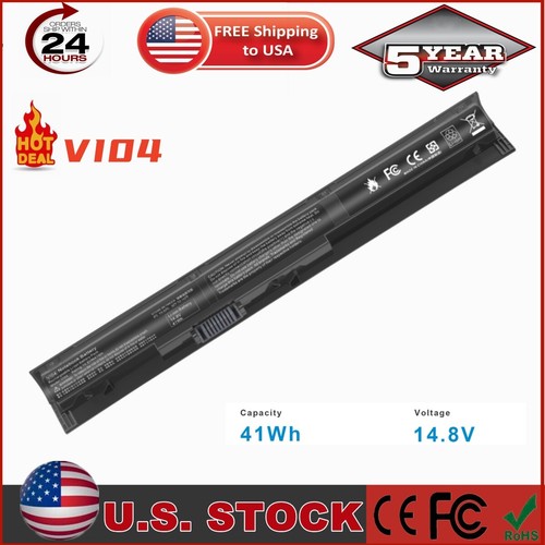 VI04 Battery For HP Probook 756743-001 756744-001 756745-001 756478-421 ...