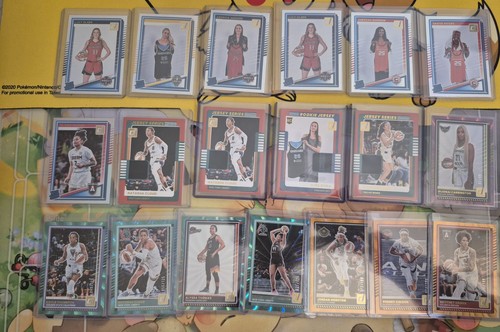 HUGE WNBA 24-25 Panini Donruss Lot! Rookies, inserts, patches, numbered ...