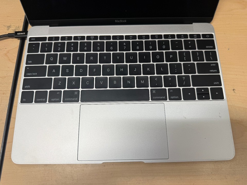 Apple MacBook A1534 Dual-Core 12" Retina Display Laptop - for Parts | eBay