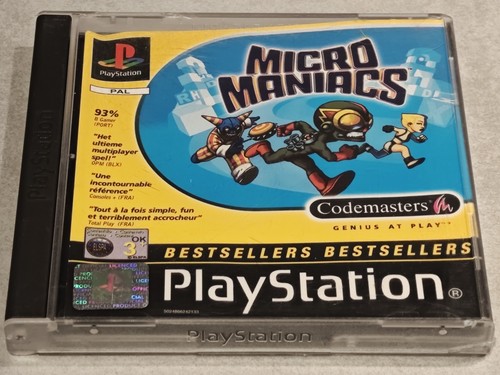 Micro Maniacs sony PS1 PLAYSTATION 1 Slim PS2 | eBay