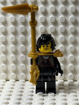 LEGO NINJAGO 71861 Cole Minifigure w/ Golden Scythe NEW | eBay