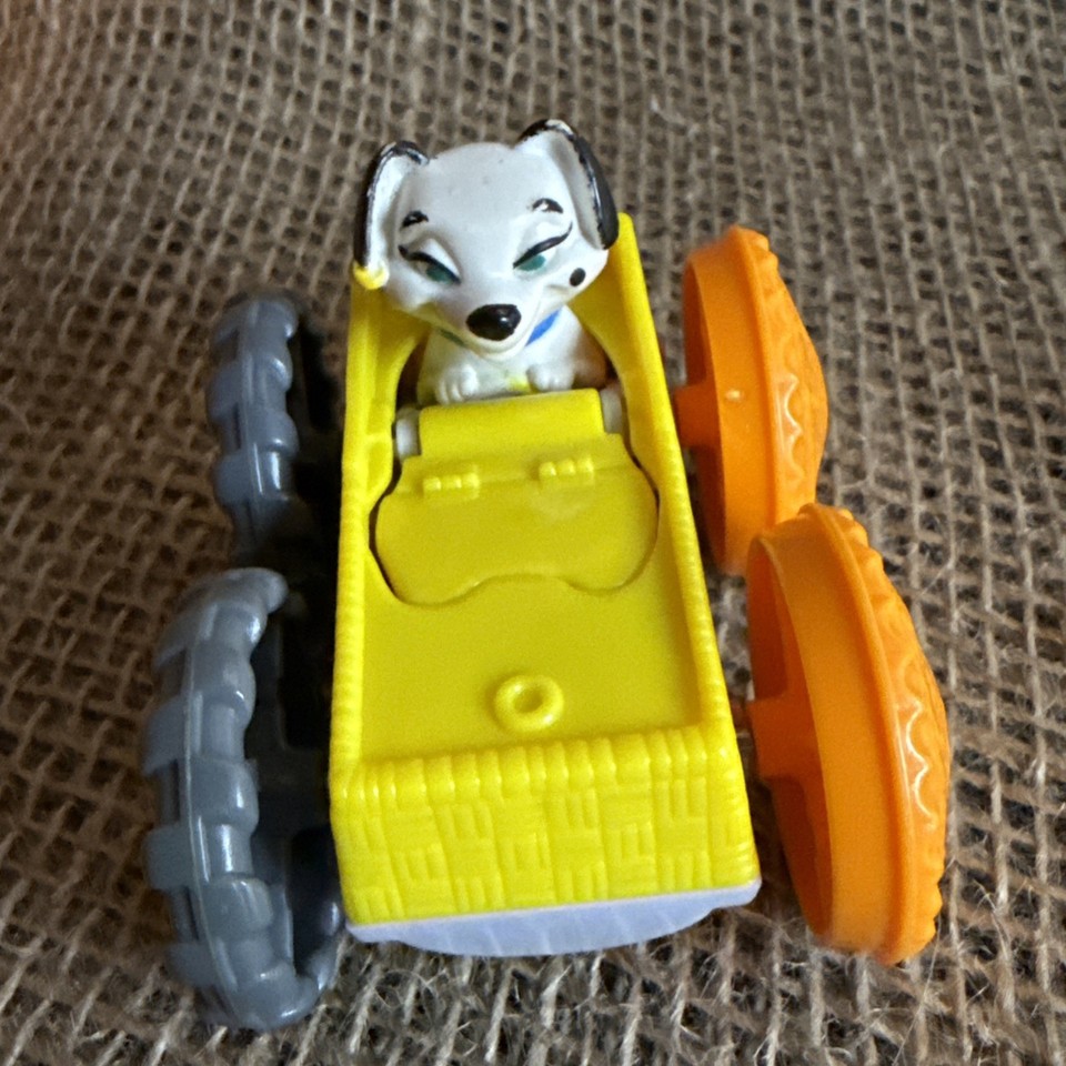 1998 McDonalds Toy 101 Dalmatians Flip Car Toy T4 | eBay