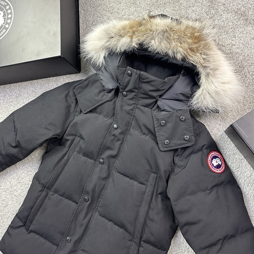 Canada Goose Wyndham Black Size M | eBay UK