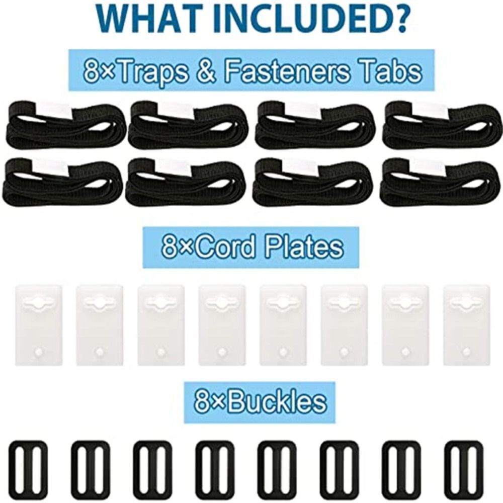 24pcs/set Webbing Pool Cover Reel Straps In Ground Swimming Pool | eBay ...