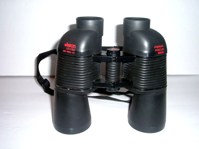 Jason Binoculars Perma Focus 2000 10-50 7.5 Degree Wide Angle with Case ...