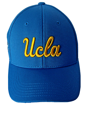 Ucla Baseball Hat New Era Adult Men's UCLA Bruins Flex Fit Cap Hat