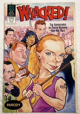 WHACKED! THE ADVENTURES OF TONYA HARDING AND HER PALS - Parody Comic ...