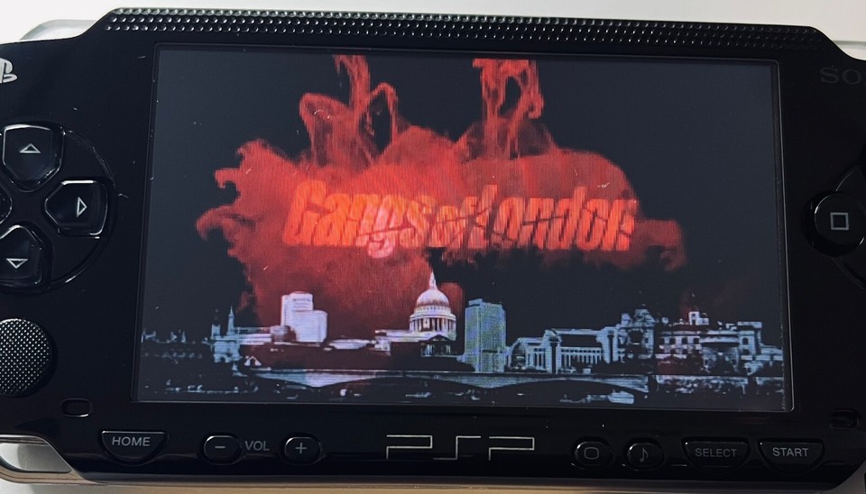 Sony Playstation Portable Black PSP 1002 Console with Games and charger ...