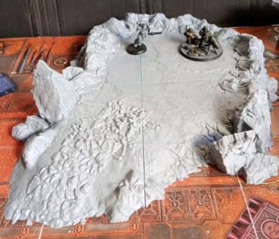 Table Top terrain scenery, Joblot, Large Bundle. Hill 2 See Other Items ...
