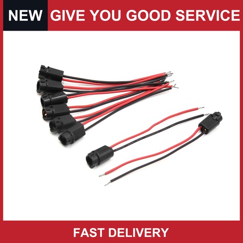 Universal T5 Lamp Dashboard Indicator Light Socket Bulb Harness Wire ...