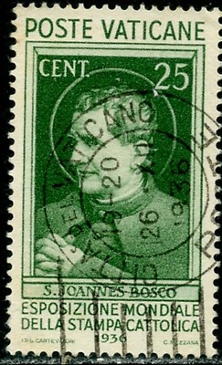 Vatican Stamps - 1936 Catholic Press