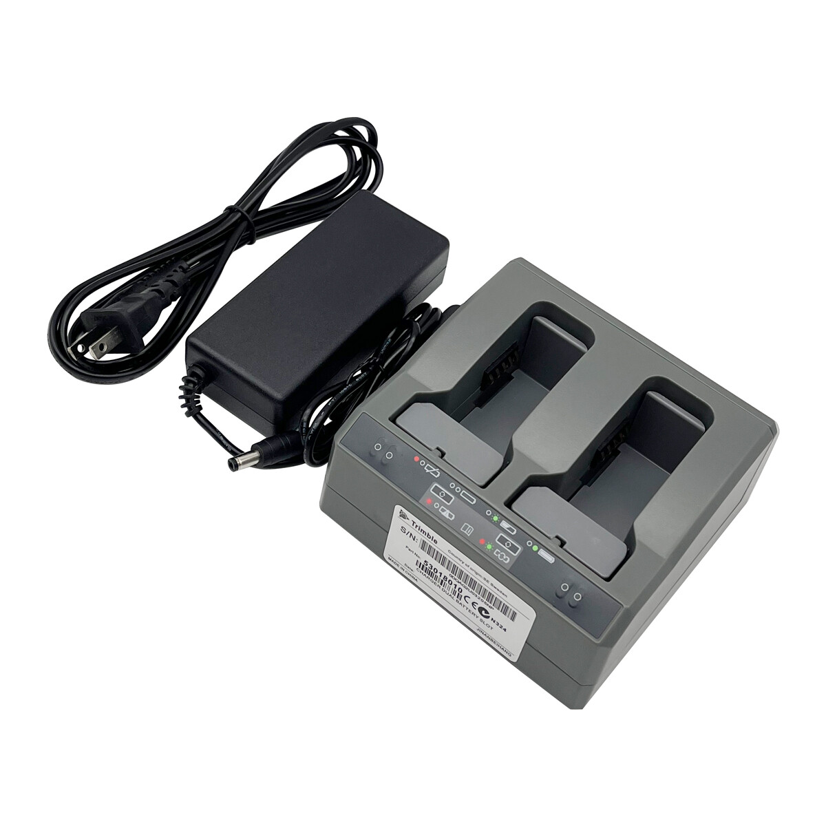 NEW Dual Slot/2 Slots Charger For Trimble GPS S8/S6 R10 Battery Total ...