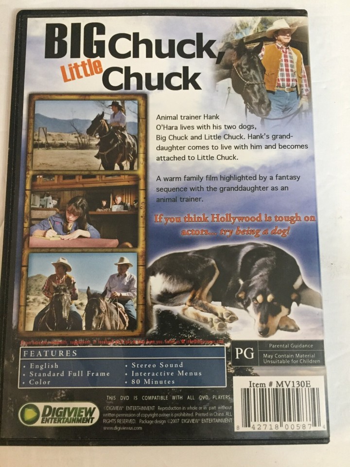 Big Chuck Little Chuck DVD Ships Free Same Day With Tracking | eBay