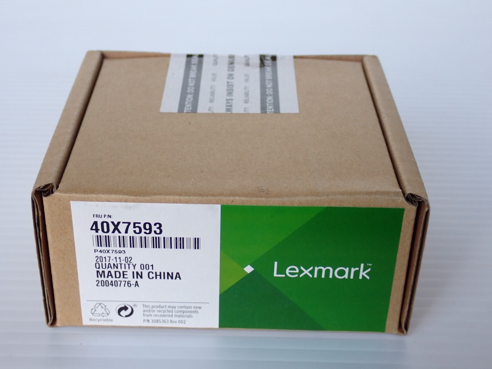 LEXMARK - 40X7593 - Pickup Roller Assembly | eBay