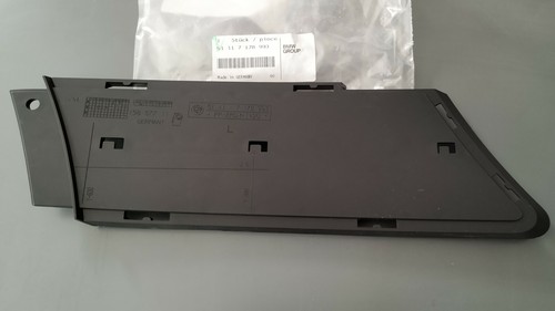 BMW E90 E91 front bumper closed grid grille left 51117178993 @NEW ...